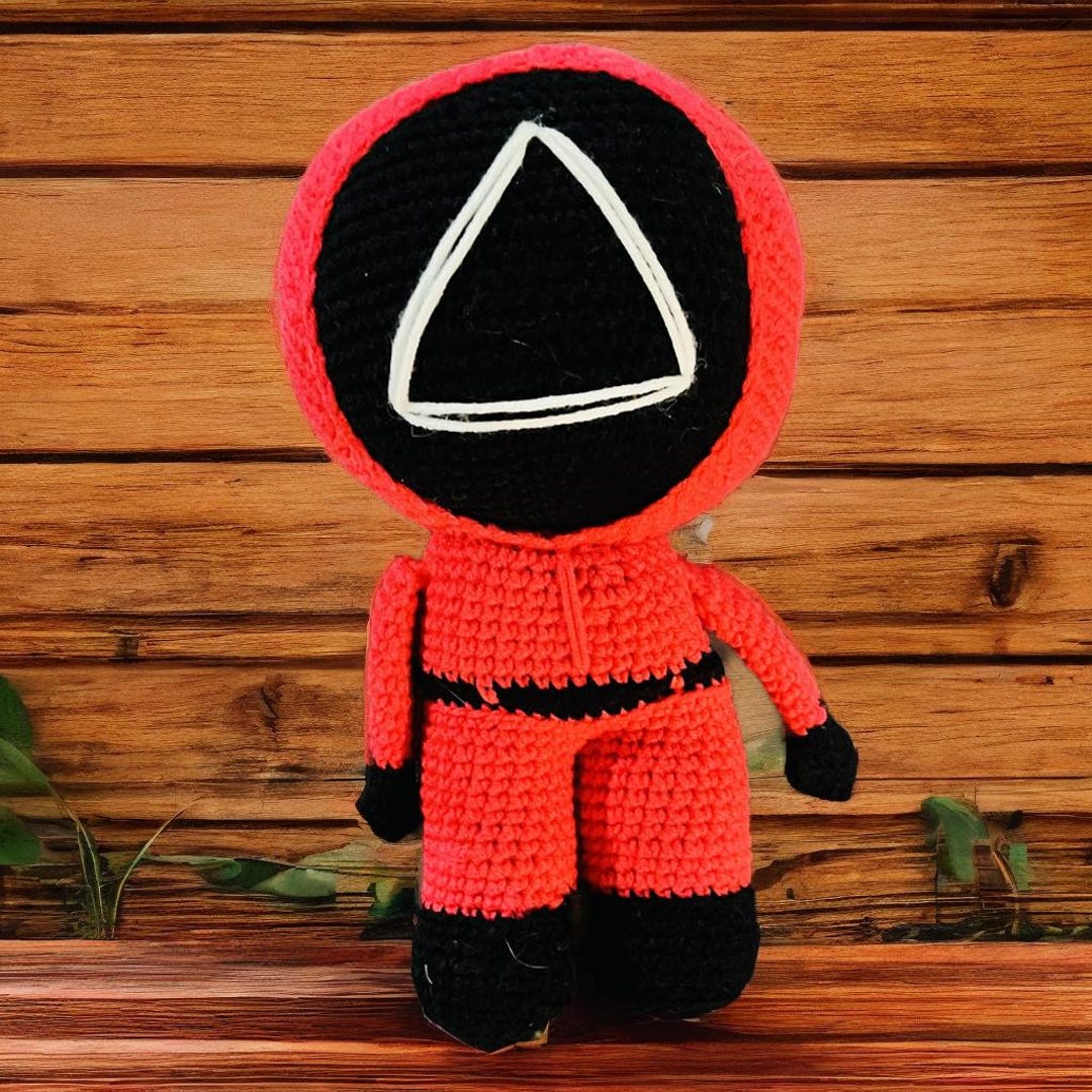 Red Guard Soldier Plushie, TV Series Crochet, Amigurumi by Chonkarumi ...