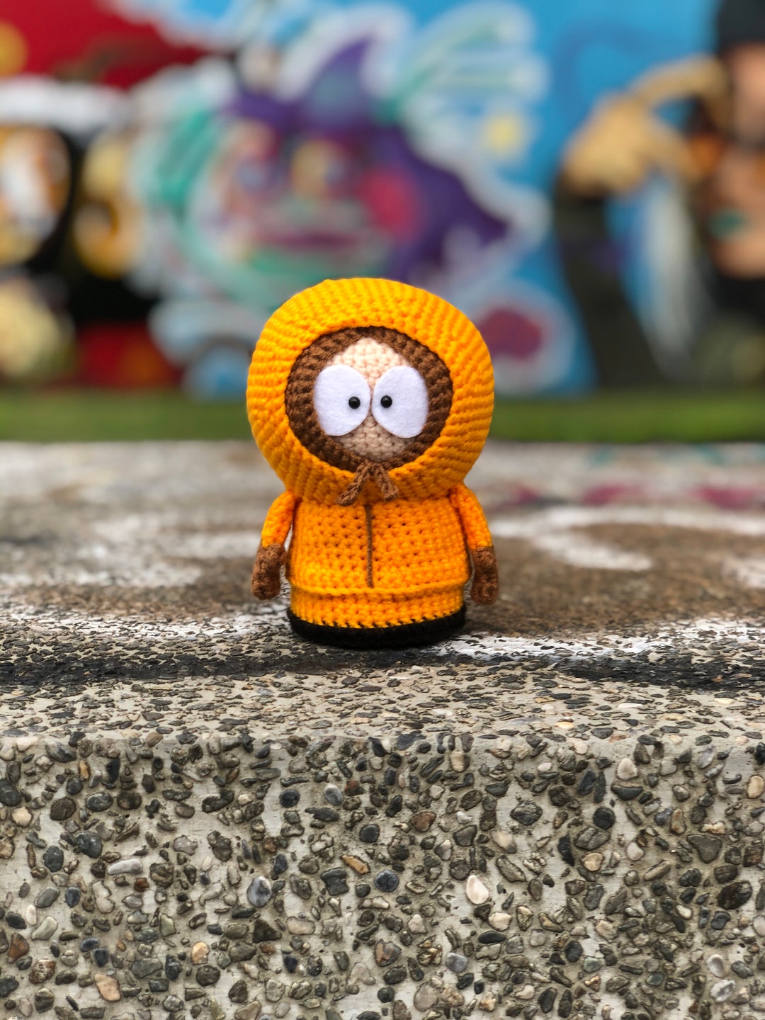 Kenny Crochet Pattern, South Animation Park TV Series Amigurumi ...