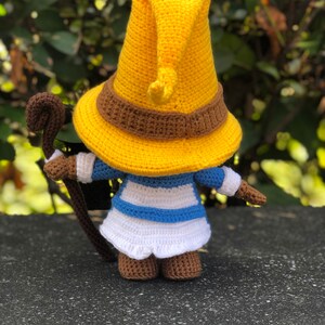 Fantasy Magician Crochet Pattern, Video Game Amigurumi, Tutorial PDF ...