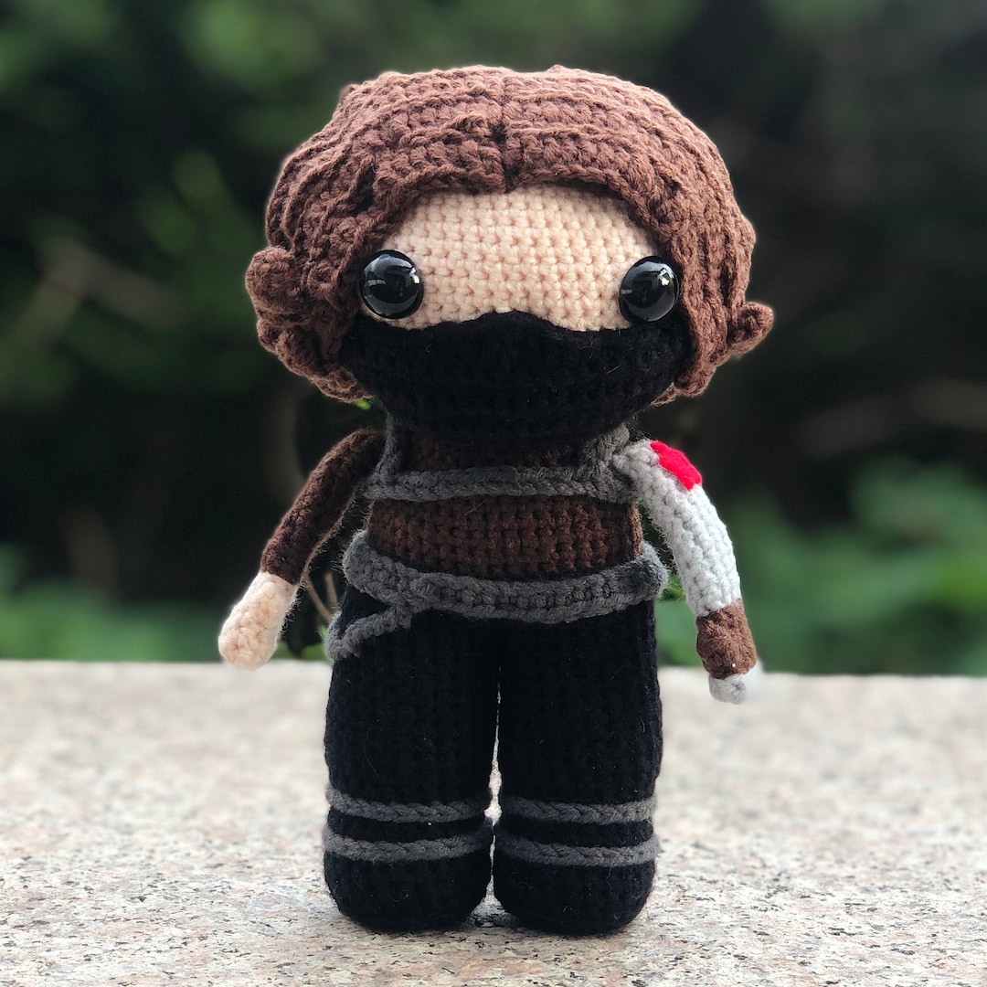 Metal Arm Winter Soldier Crochet Pattern, Amigurumi, Tutorial PDF File ...