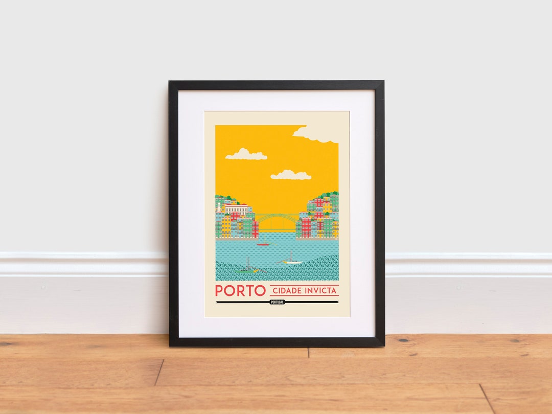 Porto Print Porto Poster Porto Wall Art Print Portugal Poster Travel ...