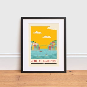 Porto Print - Porto Poster - Porto Wall Art Print - Portugal Poster ...