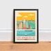 Los Angeles Print Los Angeles Poster LA Print USA Poster - Etsy