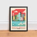 Seattle Print Washington State Poster USA Poster Travel - Etsy