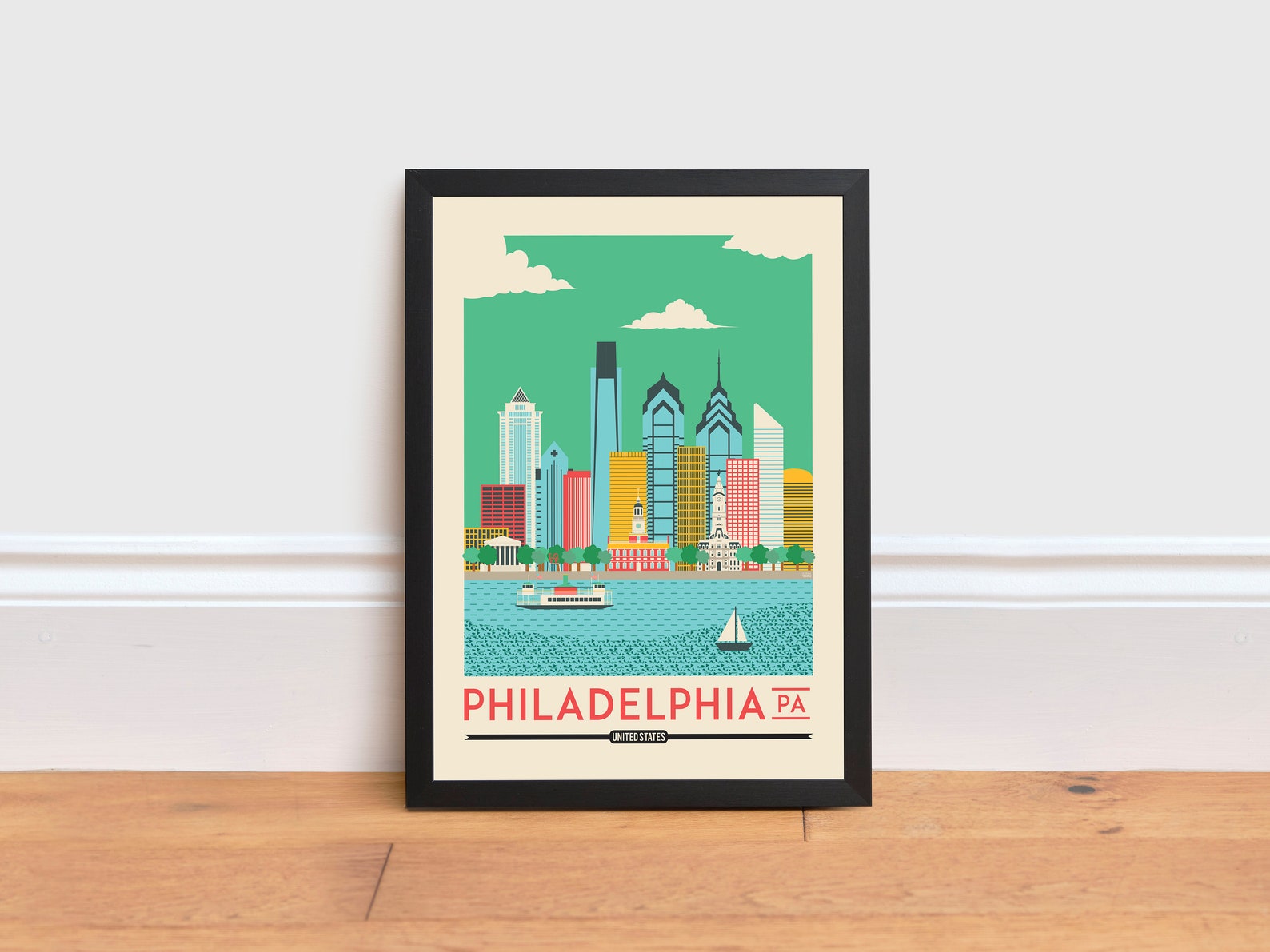 Philadelphia Print Philadelphia Poster Philadelphia Wall - Etsy