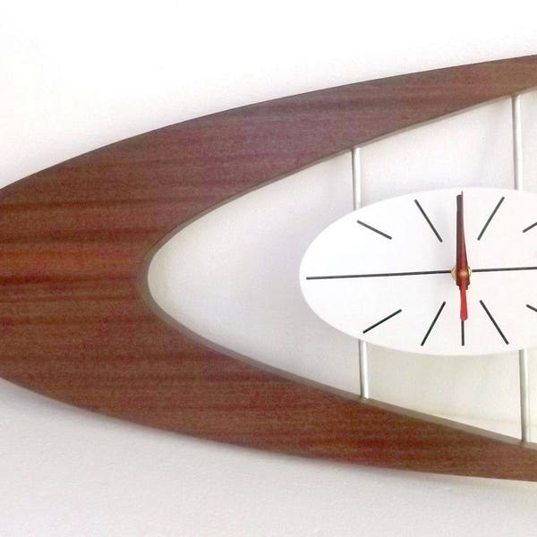 Boomerang Clock - Etsy