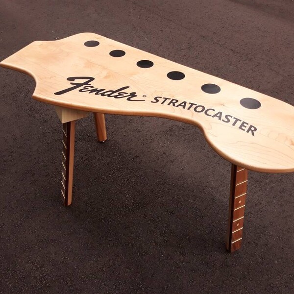 Guitar Coffee Table - Etsy