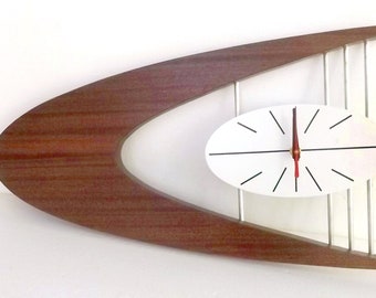 Boomerang Clock - Etsy