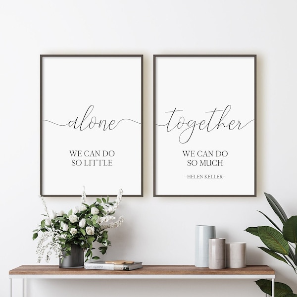 Together We Can - Etsy
