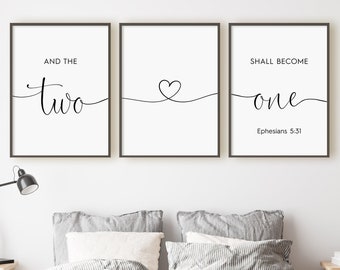 Two Become One - Etsy