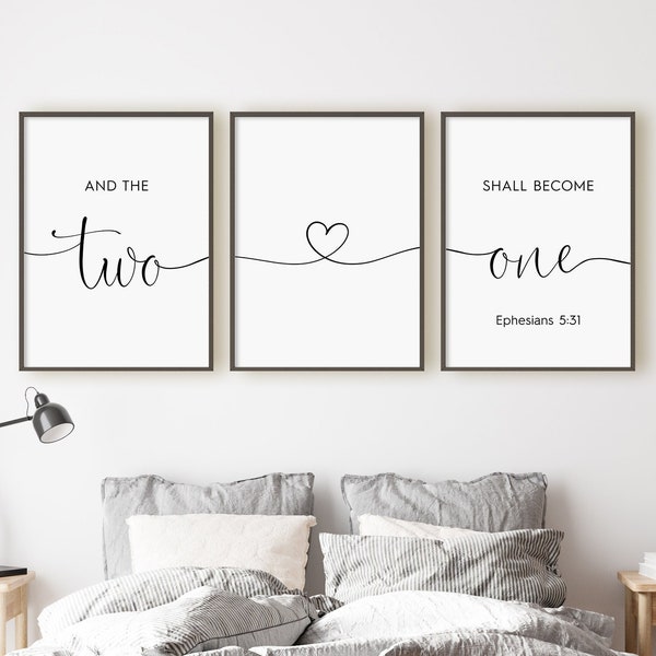 Two Become One - Etsy