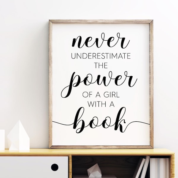 Never Underestimate - Etsy