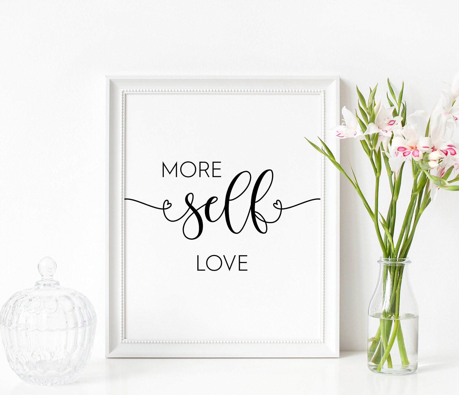 More Self Love Printable Digital Instant Download Printable - Etsy