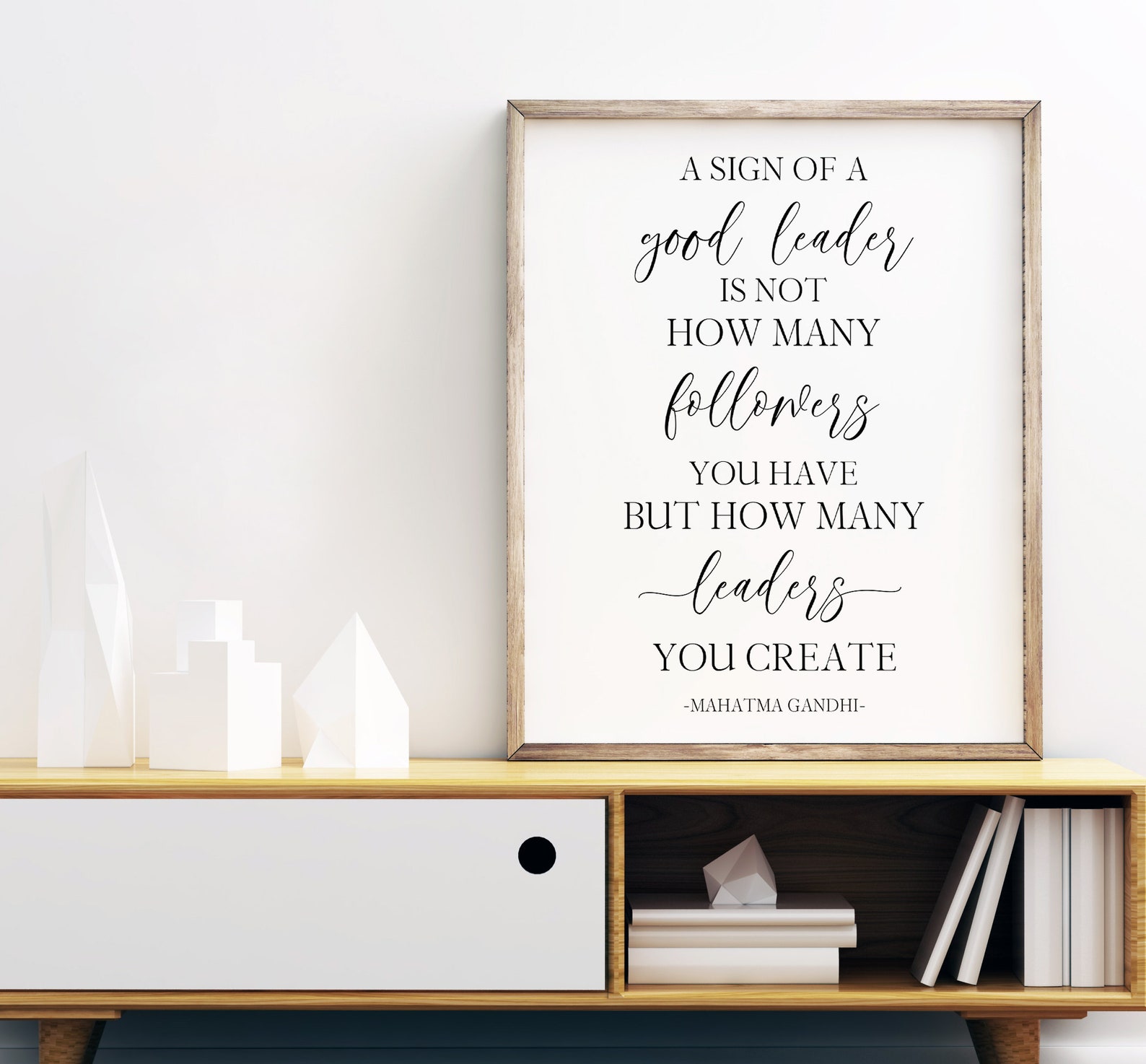 A Sign of A Good Leader Printable Digital Instant Download - Etsy