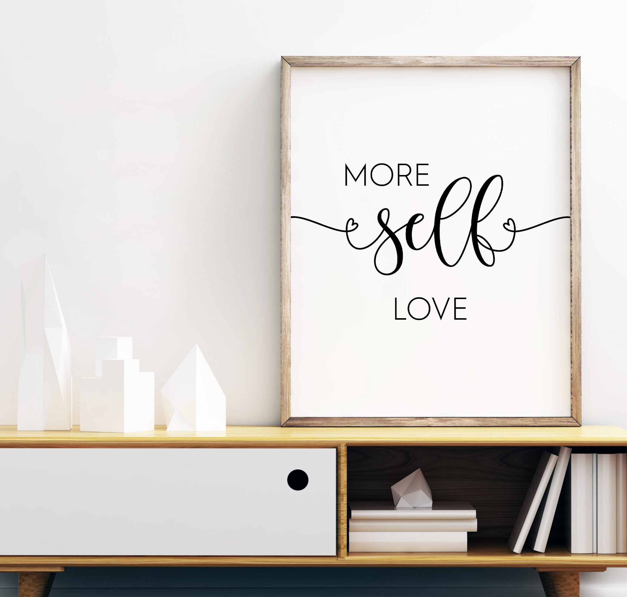 More Self Love Printable Digital Instant Download Printable - Etsy