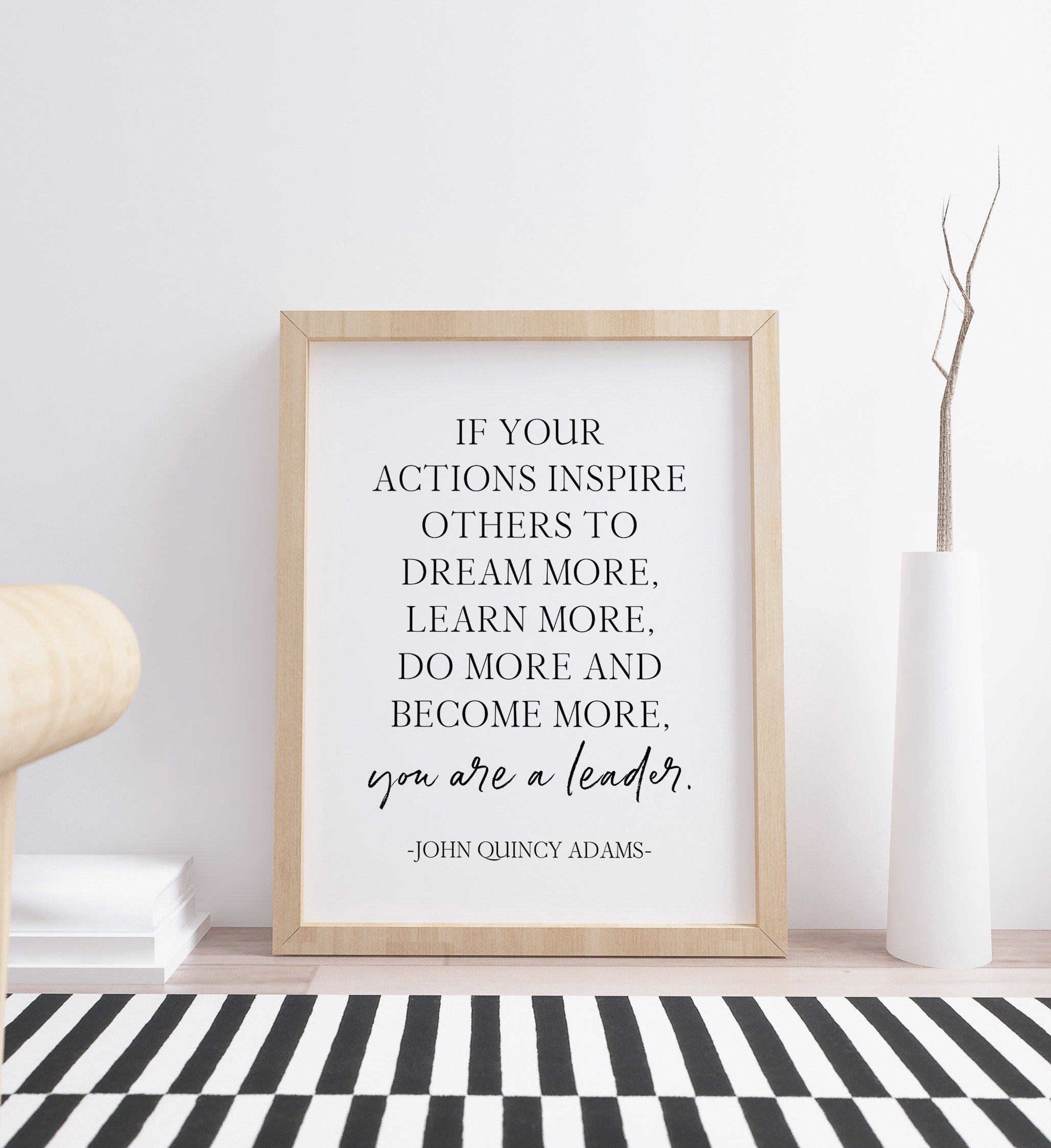 John Adams Quotes Leader
