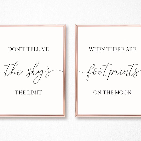The Sky is the Limit - Etsy