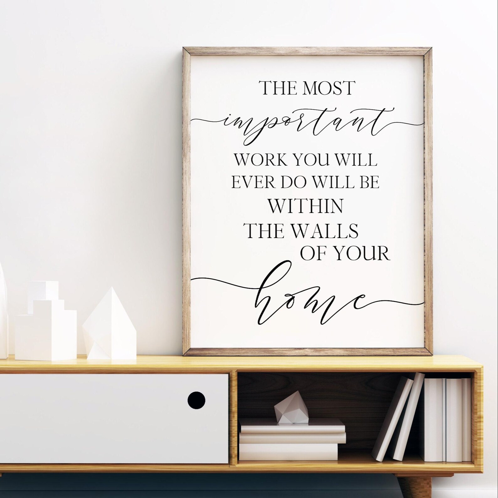 The Most Important Work You Will Ever Do Printable, Digital Instant ...