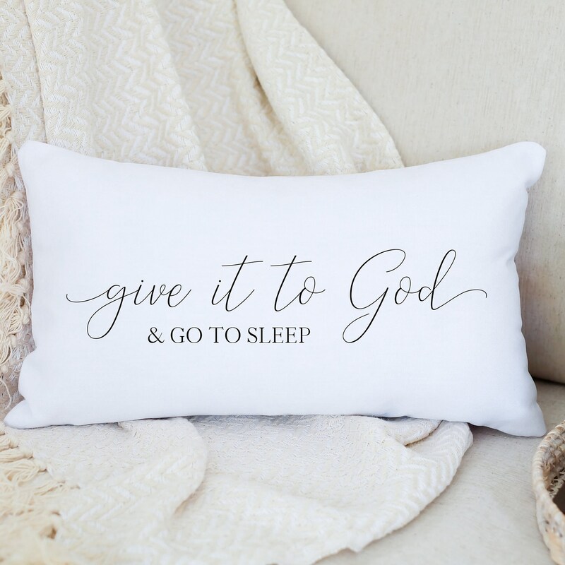 Inspirational Pillow - Etsy