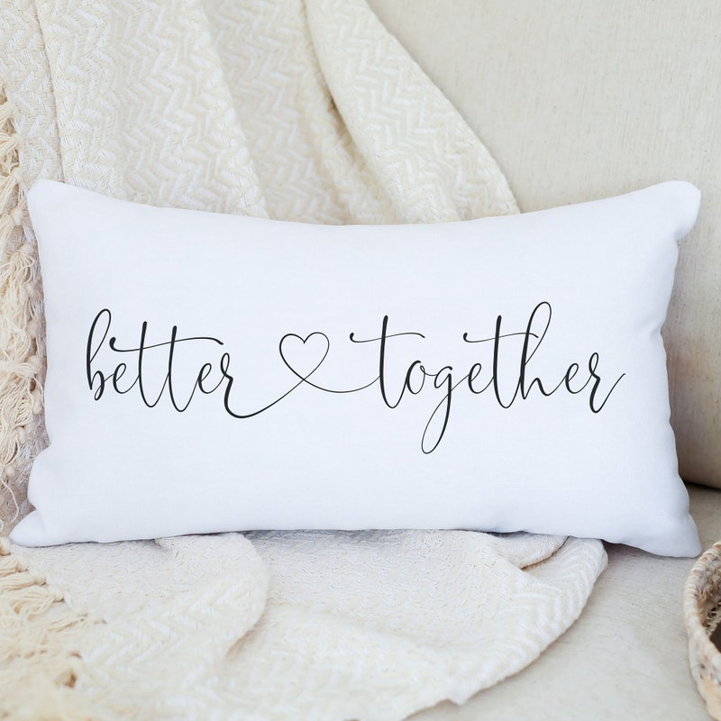 Couples Pillow - Etsy