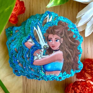 Sparkling Shiny Cute Waterproof Stickers - Etsy