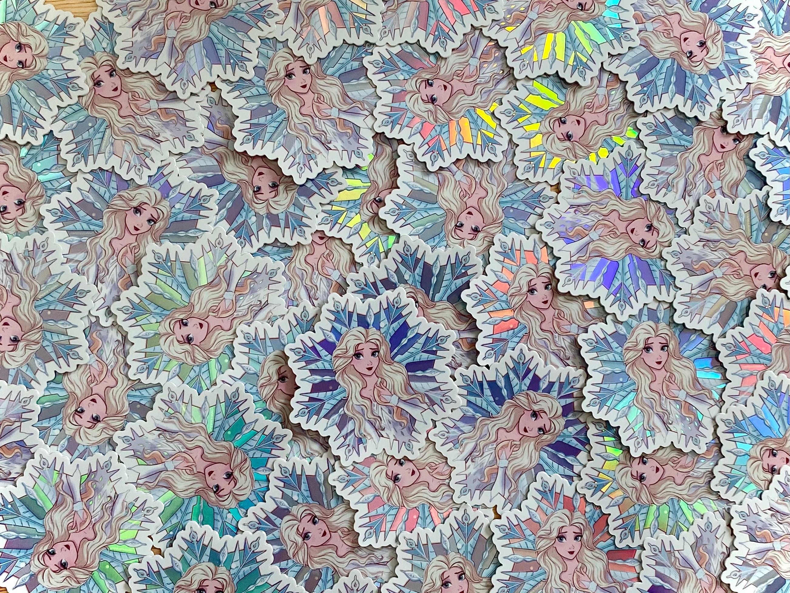 Ice Princess Sticker Hydroflask Sticker Laptop Sticker | Etsy