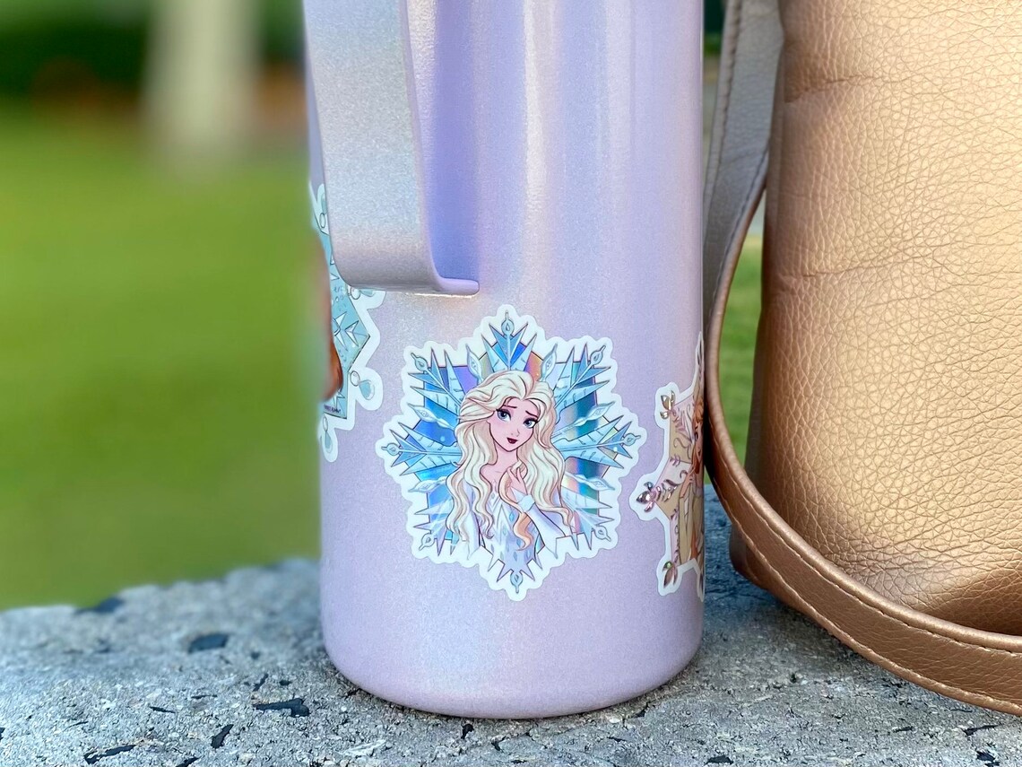Ice Princess Sticker Hydroflask Sticker Laptop Sticker | Etsy