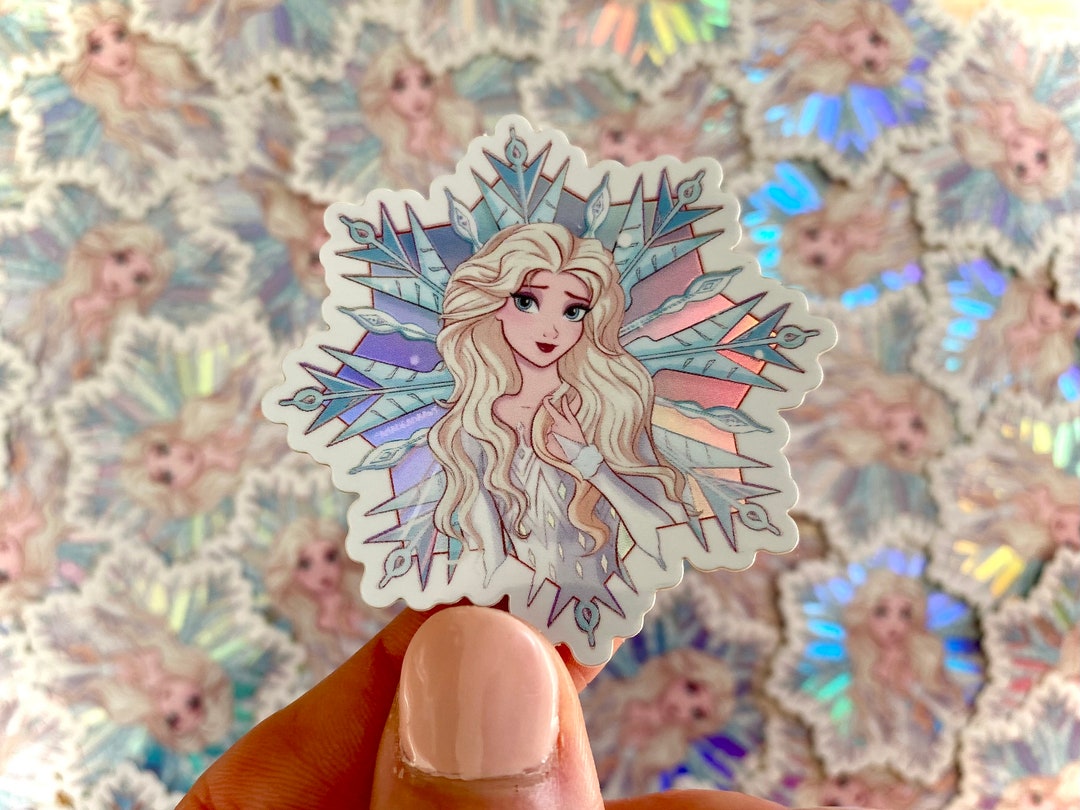 Ice Princess Sticker | Hydroflask Sticker | Laptop Sticker | Sticker ...