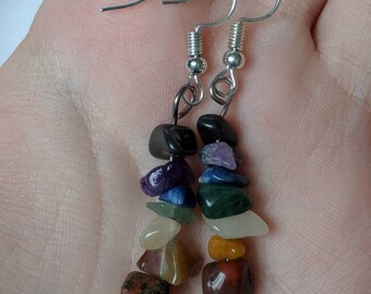 Chakra earrings | Etsy