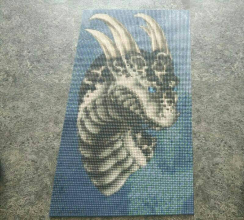 Custom Physical Pixel Art - Etsy