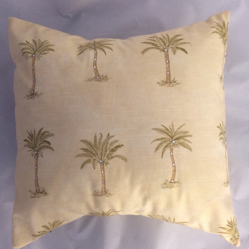 Palm Trees Pillow - Etsy