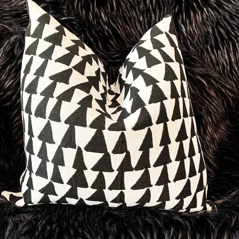 Triangle Pillow - Etsy