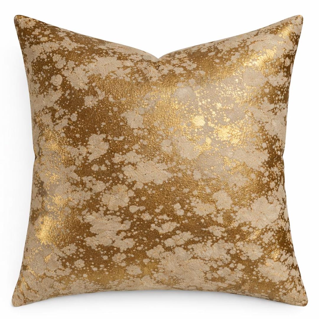 Gold Accent Pillows