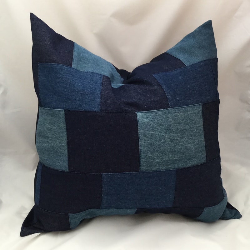 Jean Pillow - Etsy
