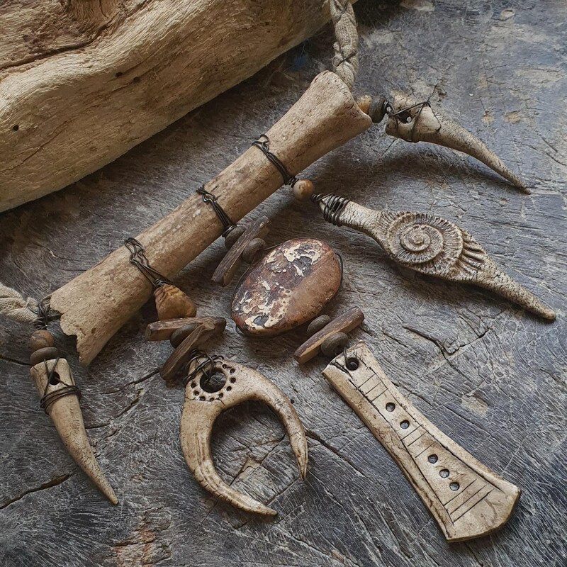 Neolithic Jewelry - Etsy UK