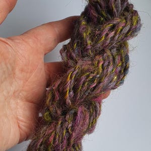 Buttermere Bloom, Yarn, Hand Dyed, Hand Spun, Rustic Yarn, Dread Lock ...