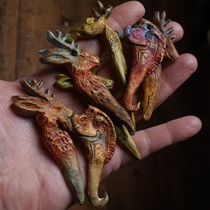 Porcelain Amulets, Components, Rustic Jewellery Components, Jewelry ...