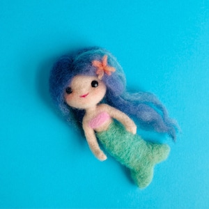 Violet the Mermaid - Etsy