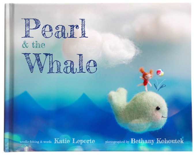 Pearl & the Whale - Etsy