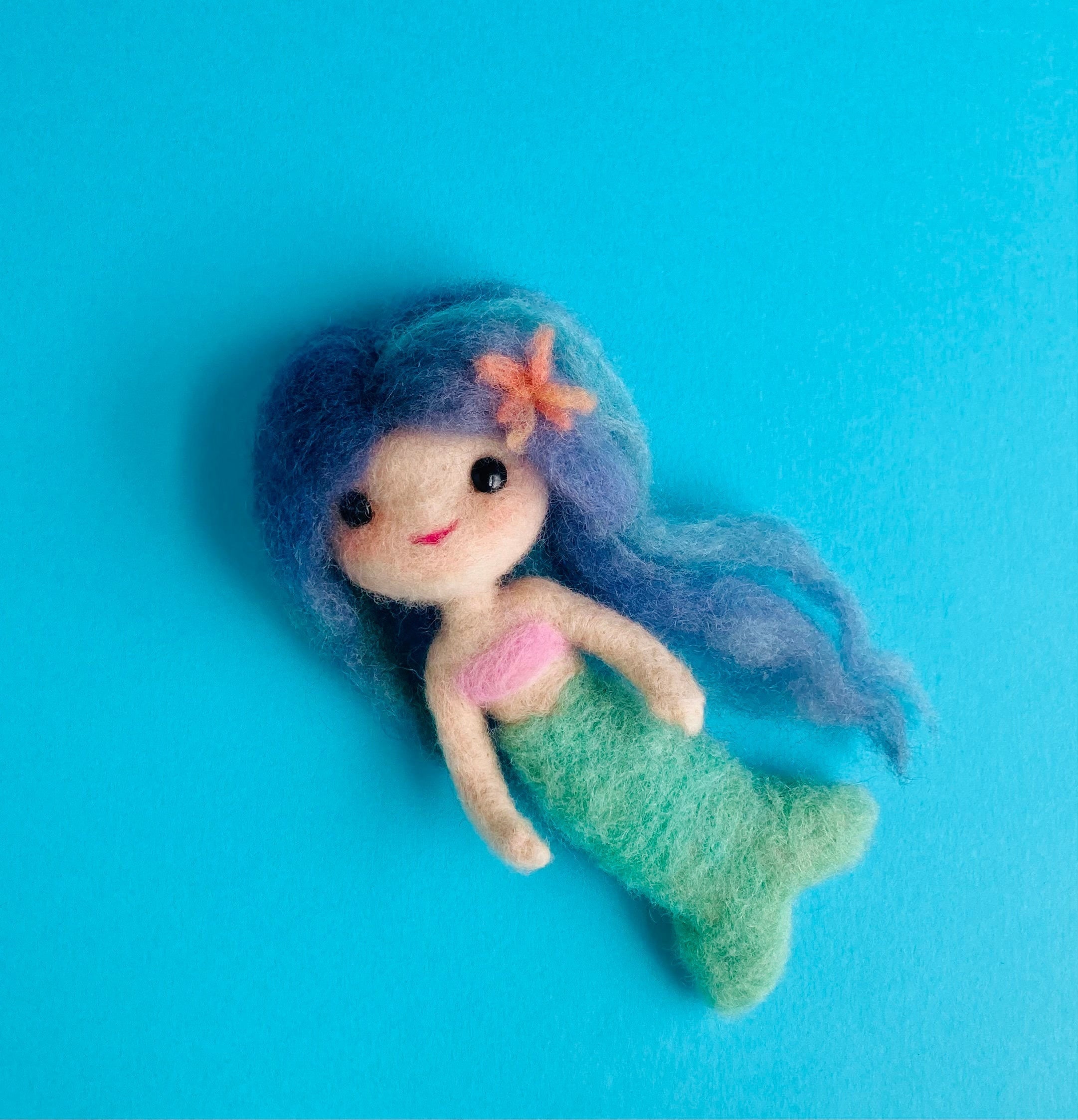 Violet the Mermaid - Etsy
