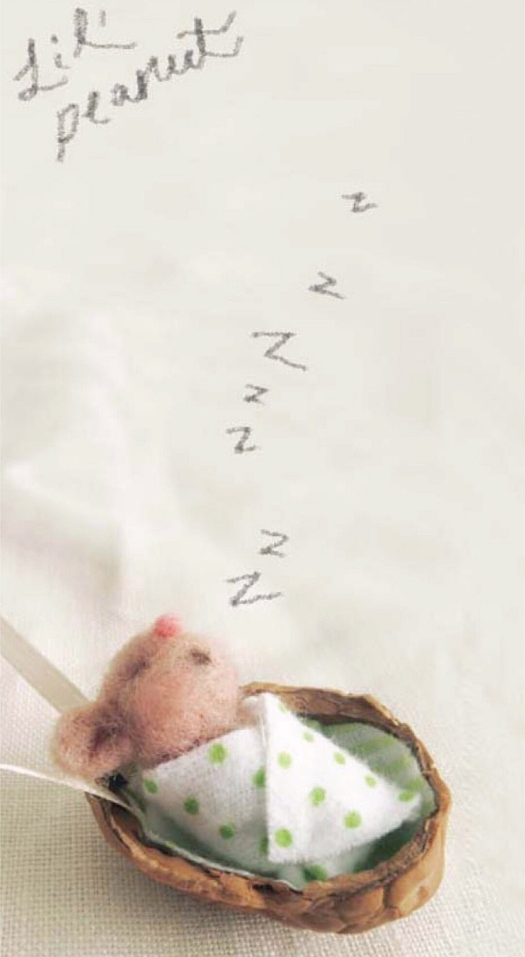 Baby Mouse Ornament Needle Felted Keepsake Christmas Ornament Baby's ...