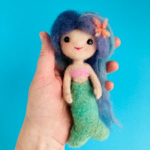 Violet the Mermaid - Etsy