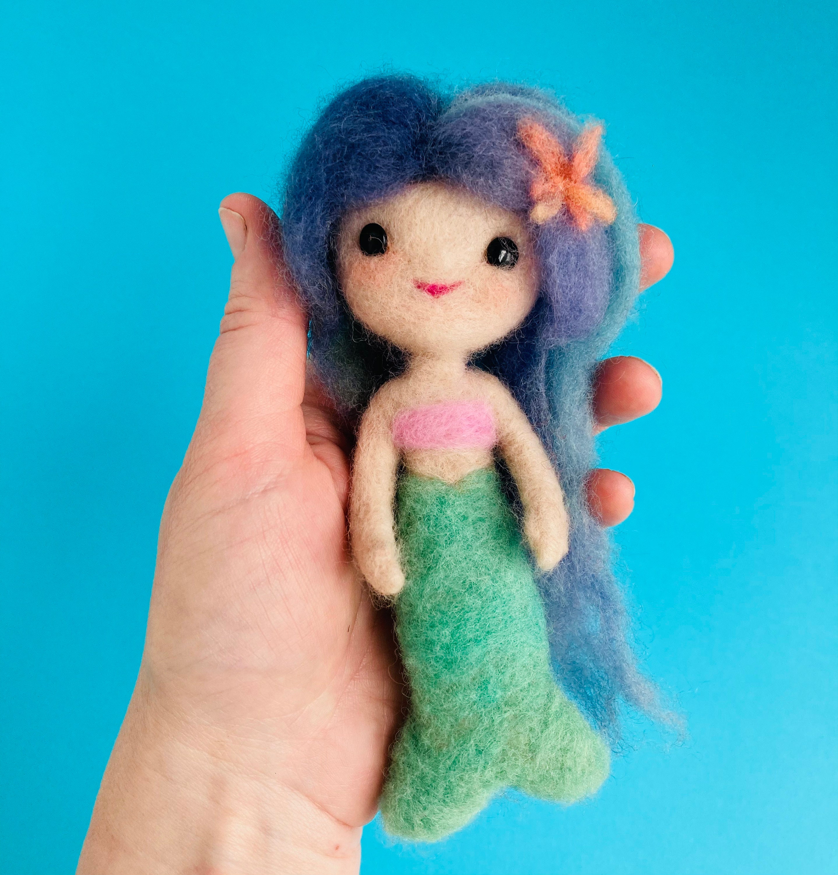 Violet the Mermaid - Etsy