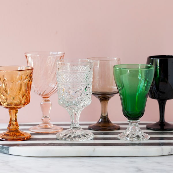 Glassware Set - Etsy