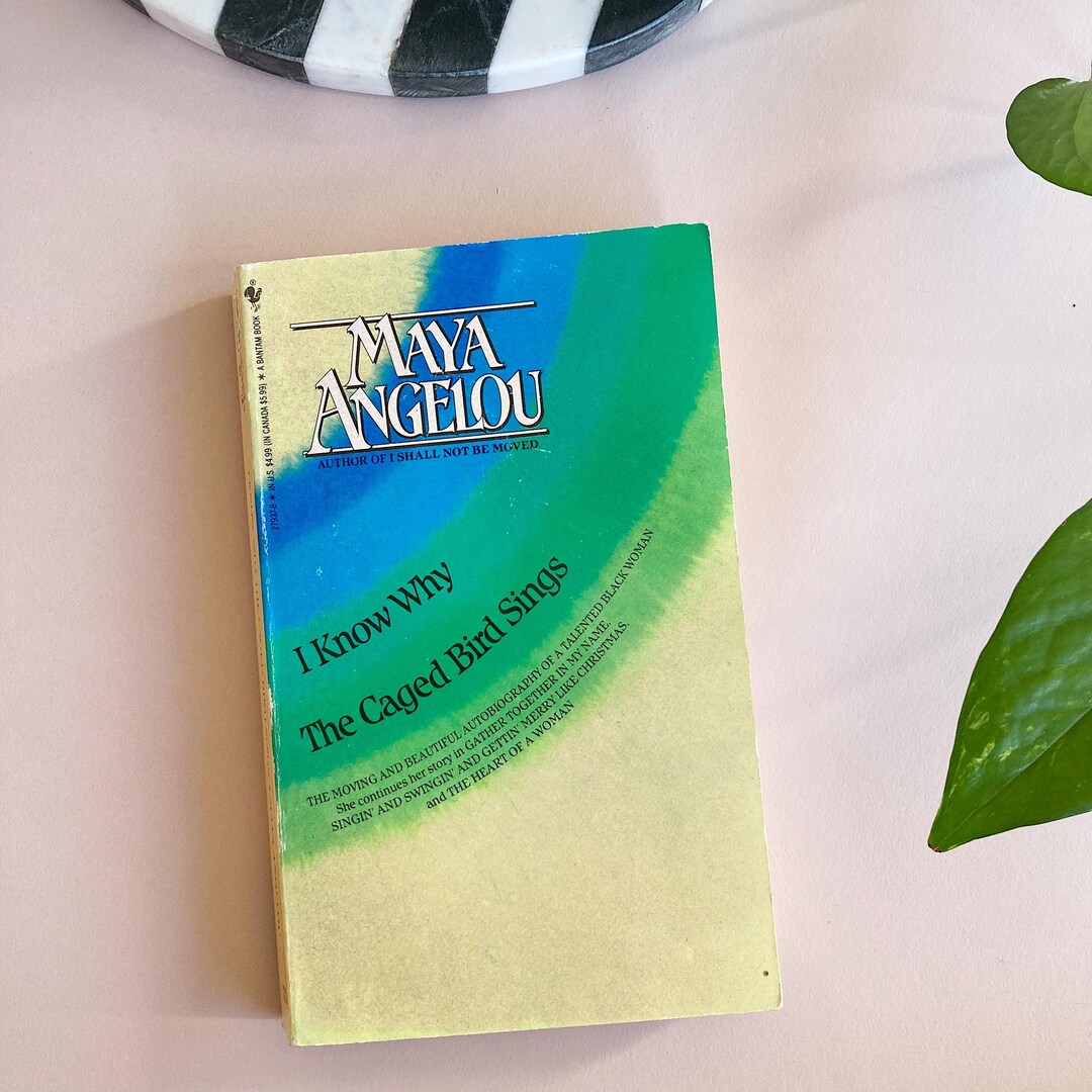 I Know Why the Caged Bird Sings, Maya Angelou's 1969 Autobiography ...