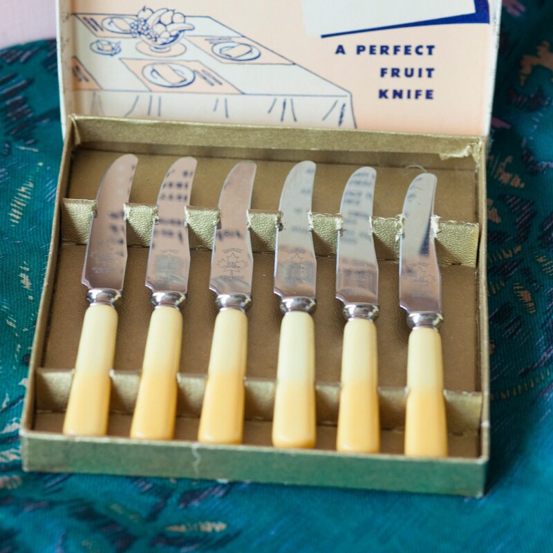 Appetizer Knives - Etsy