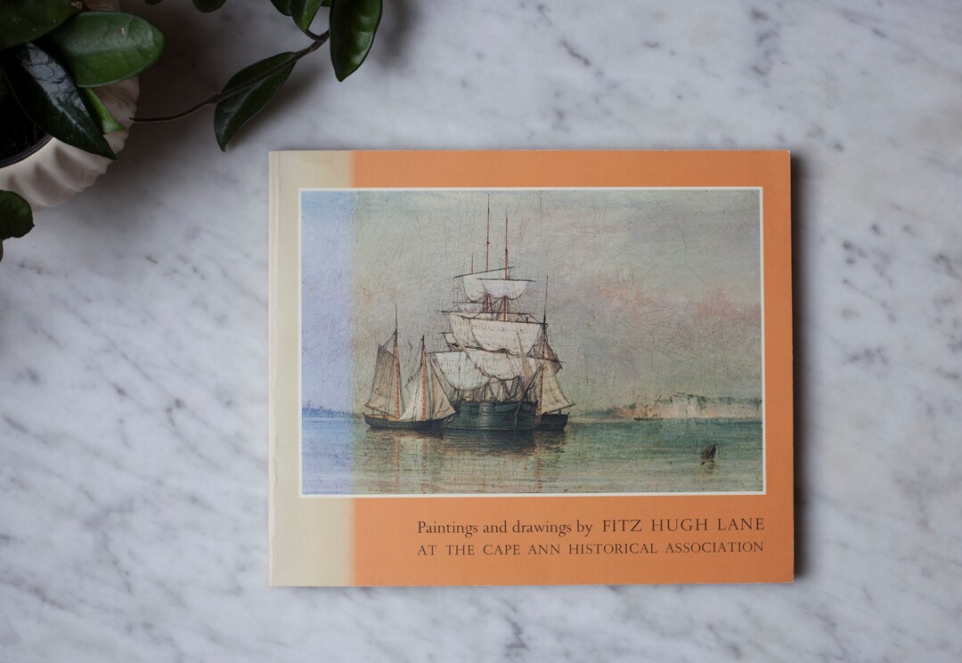 Fitz Hugh Lane Paintings and Drawings - Coffee Table Art Book - Artist ...