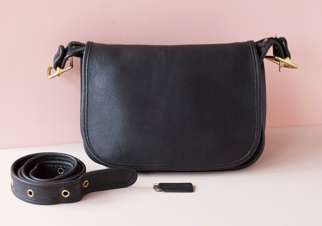 Coach Patricia's Legacy Bag, Style 9951 Vintage Black Leather Coach ...