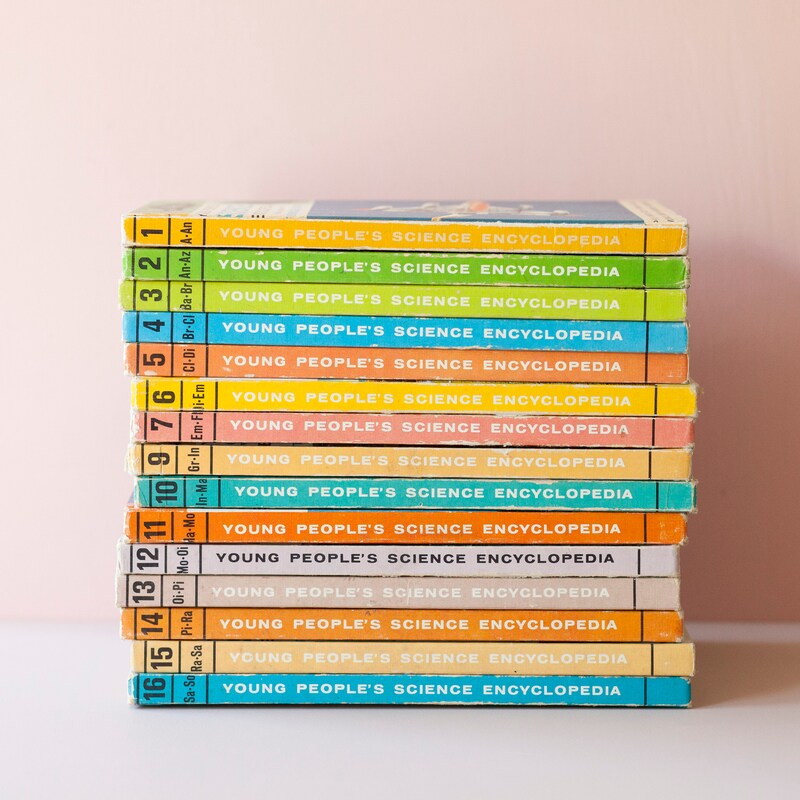 Encyclopedia Set - Etsy