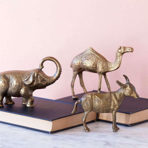 Brass Donkey - Etsy